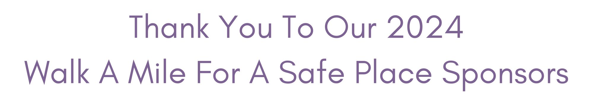 April 2024 Newsletter - A Safe Place, Inc
